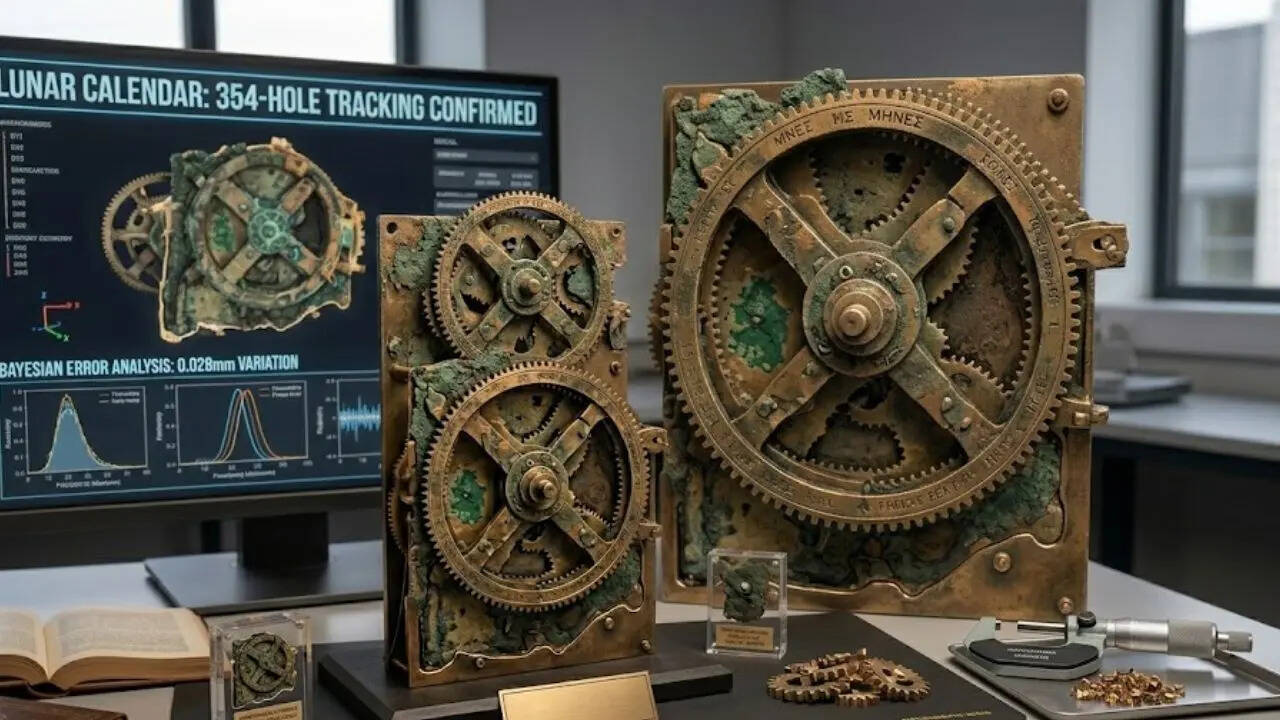 Roman Shipwreck Computer