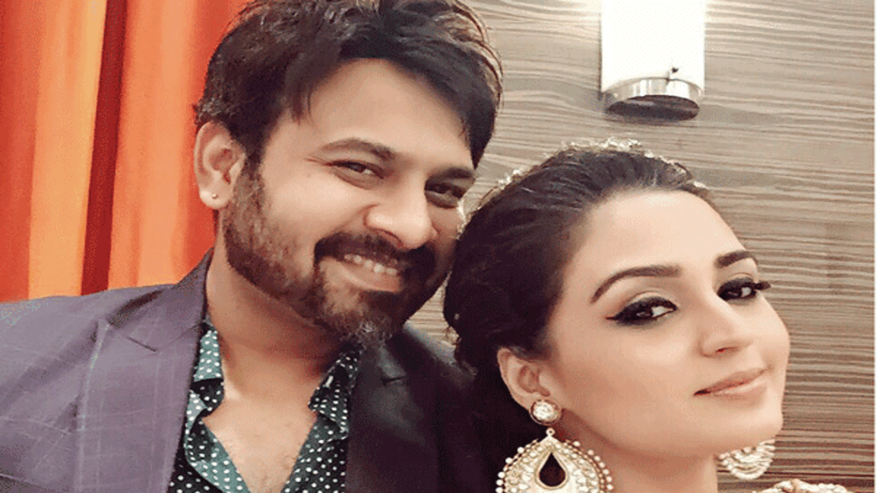 Actress Gazala Wedding