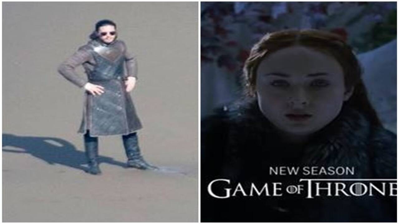 Jon And Sansa Quotes Game Of Thrones: Season 7: Sansa, Jon, Arya's