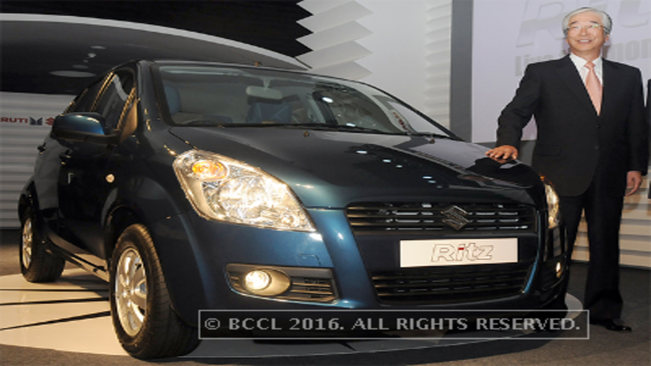 Logotipo De Maruti Ritz