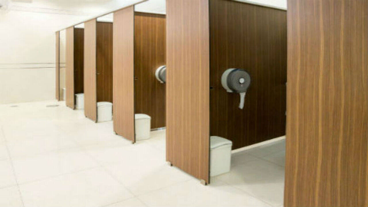 746 Public Toilet Cubicle Images, Stock Photos, 3D Objects,, 55% OFF