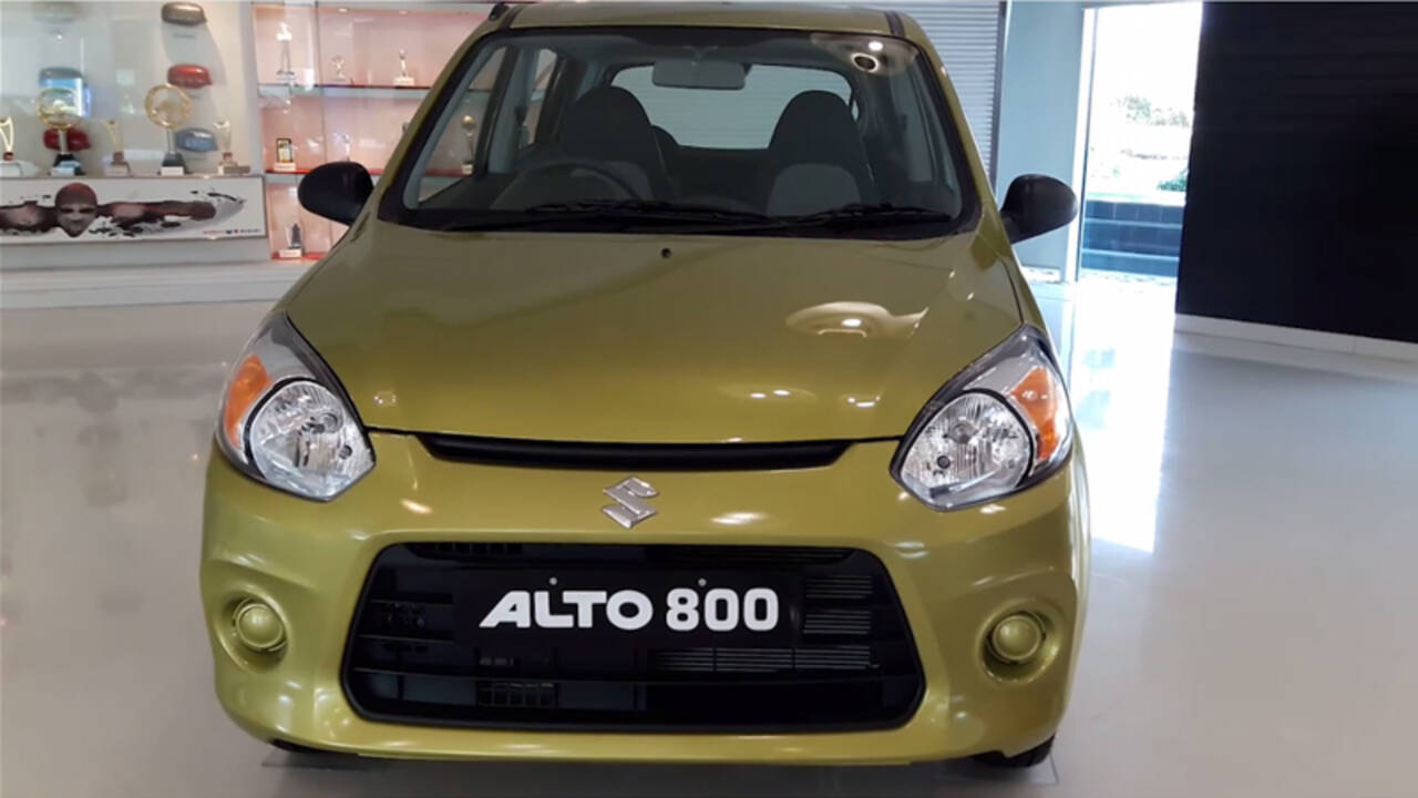 Maruti Alto 800 Iç