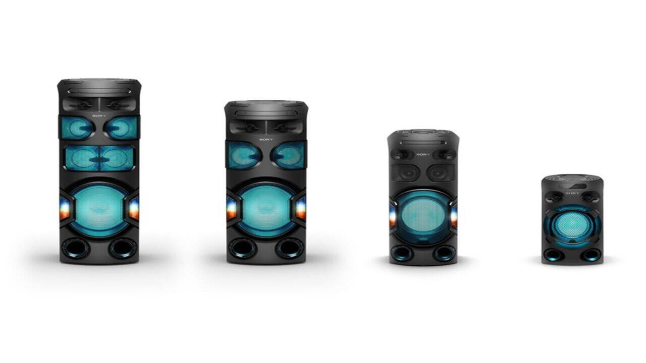 V72D High Power Audio System With BLUETOOTH® Technology, 57% OFF