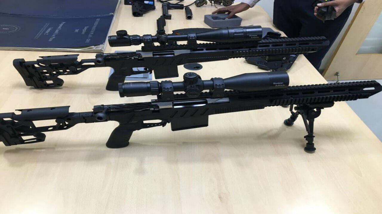 MTs-566 Precision Rifle (Russia) Modern Firearms, 42% OFF