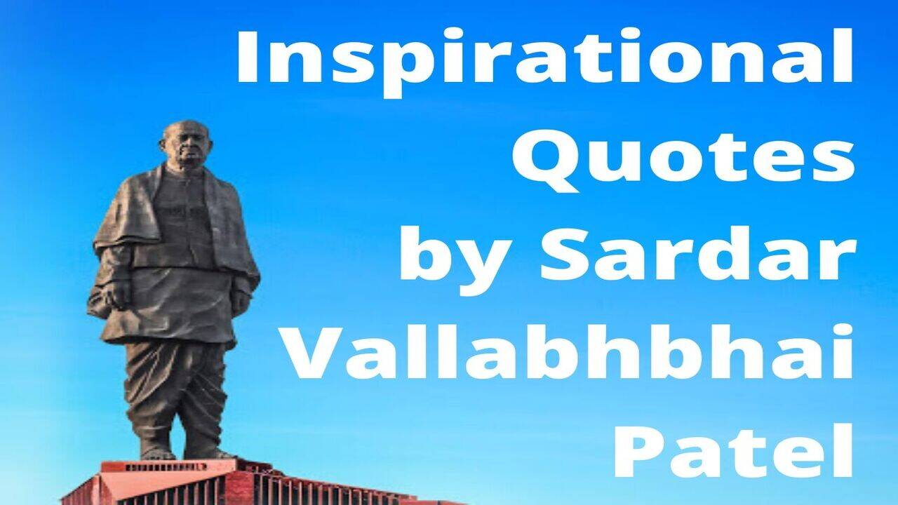 Sardar Patels Quotes Pin On Sardar Patel Quotes