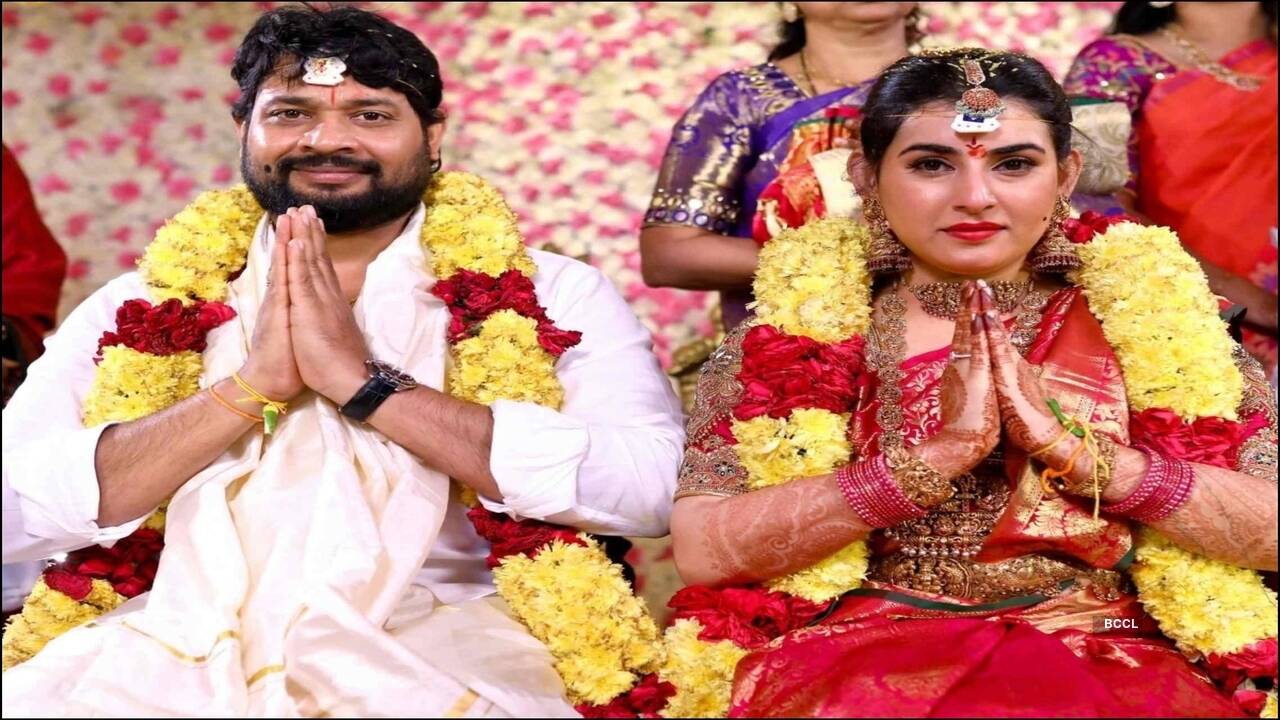 Tv Anchor Archana Wedding Index Of