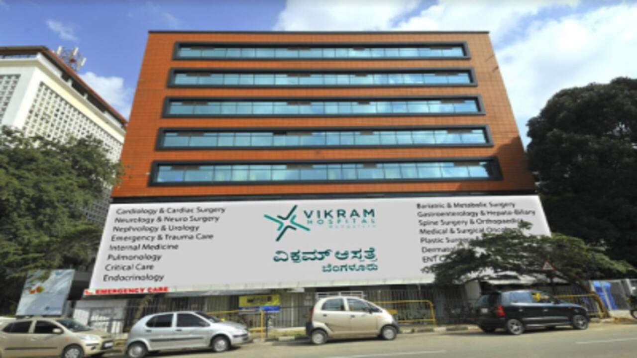 Vikram Hospital Logo KAVAN HOSPITALS
