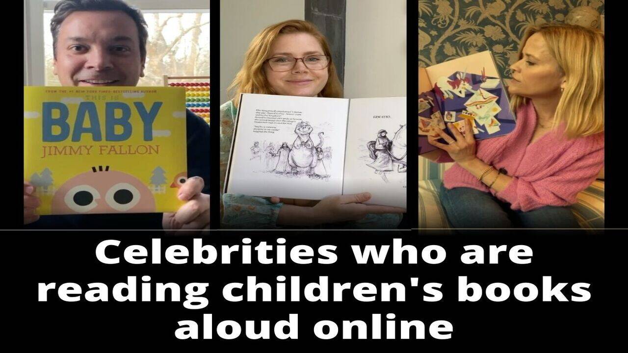 Reading With Celebrities 60 Photos - Moonagedaydream.film