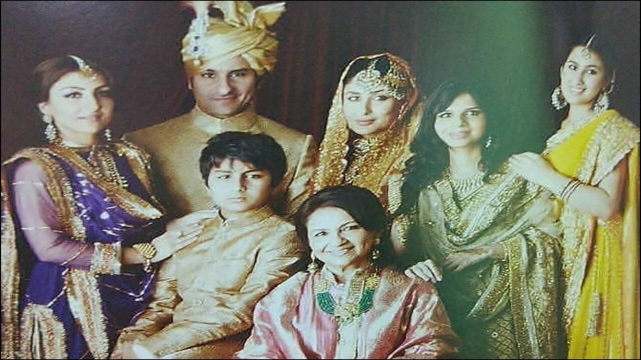 Kareena Kapoor And Saif Ali Khan Wedding Video Kareena Kapoor Gets