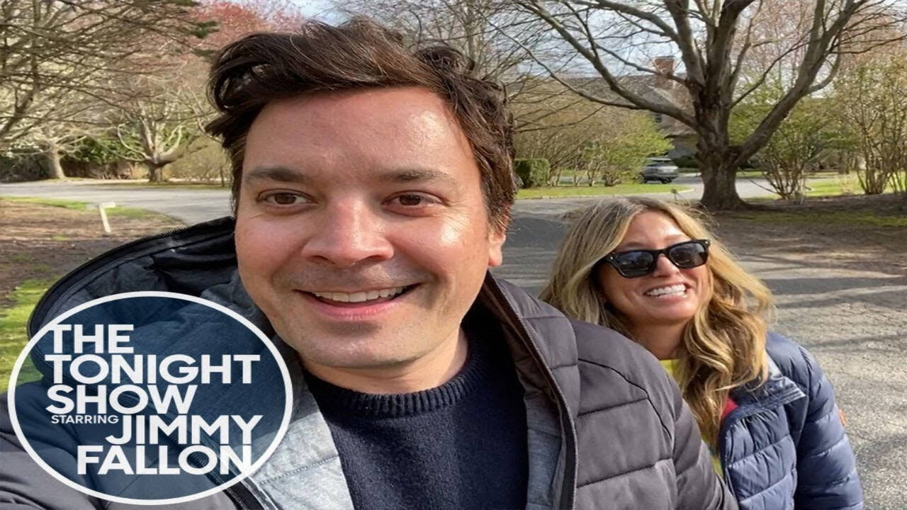 Jimmy Fallon Daughter Chicken Jimmy Fallon's 2 Kids: All About Winnie