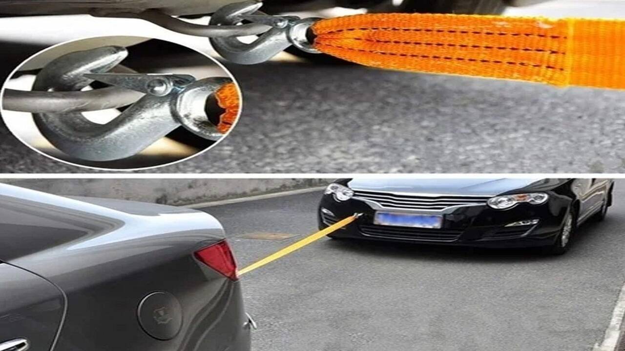 Car Towing Ropes To Lift your Vehicle in Case of a Breakdown The Times Reviews