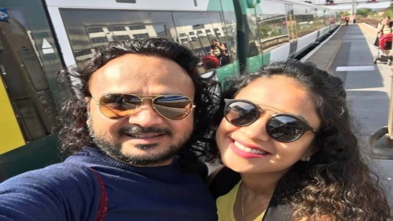 Boda De Manasi Parekh Gohil Singer Parthiv Gohil And Wifey Manasi