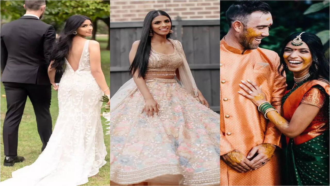 Puja And Glenn Wedding