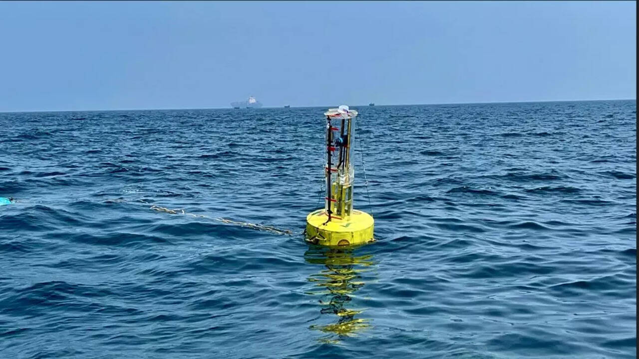 Wave Energy Converter Powering The World With The Energy Of Water