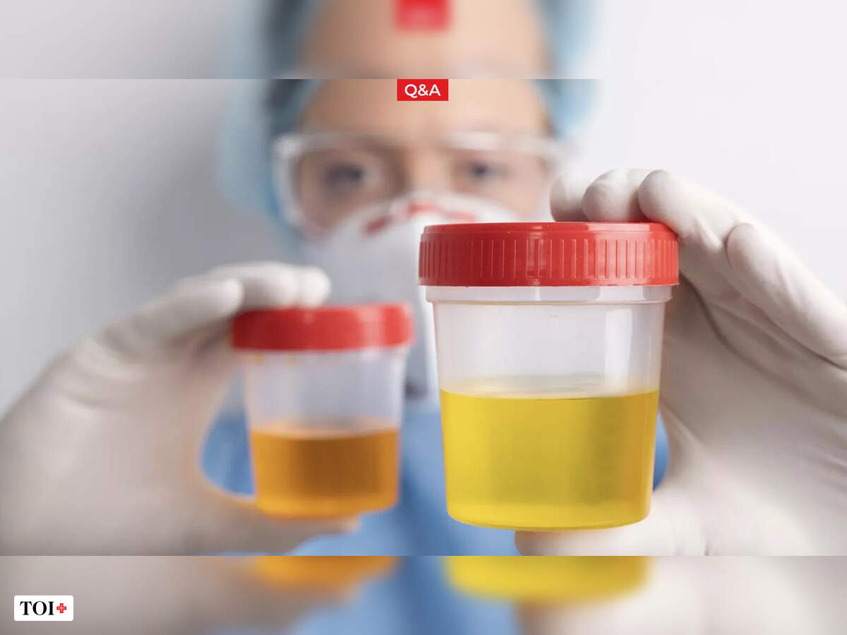 What Colour Of Your Urine Says About Your Health How What Does The