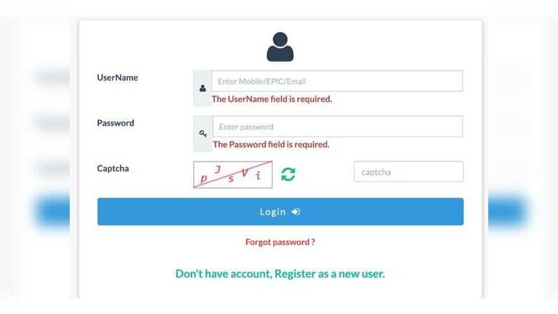 Once you have signed in, click on forms | Gadgets Now