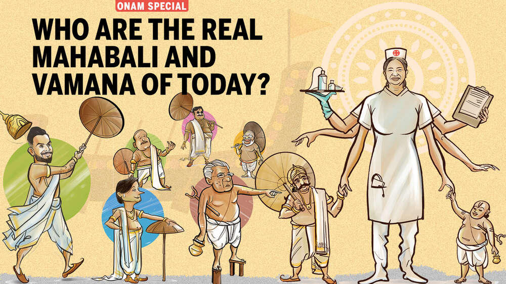 Who are the real Mahabali and Vamana of today? - Times of India
