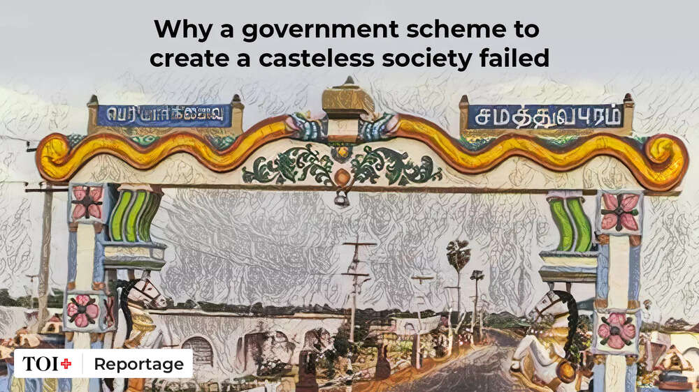 Why a government scheme to create a casteless society failed - Times of ...