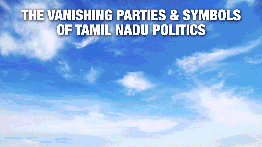 The vanishing parties & symbols of Tamil Nadu politics - Times of India