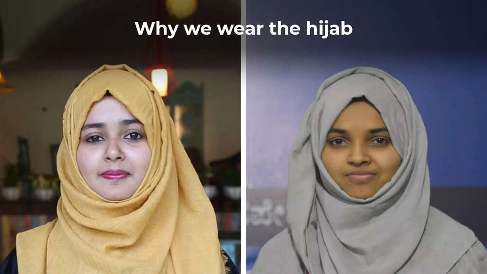 'This is why we wear hijab': Two young Muslim women speak out - Times ...