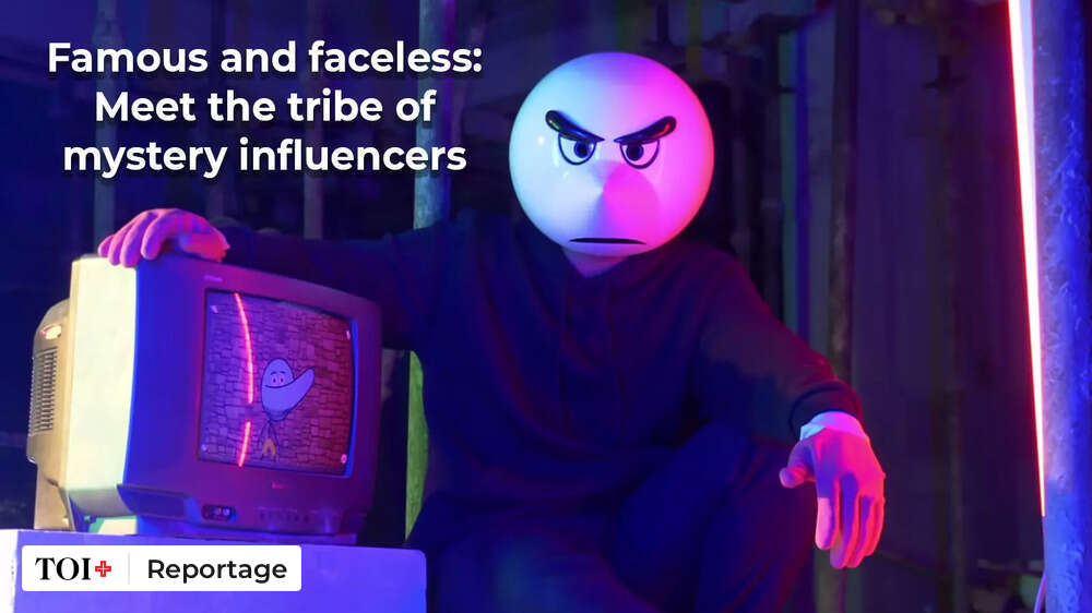 Famous and faceless: Meet the tribe of mystery influencers - Times of India