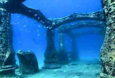 Dwaraka Under Sea
