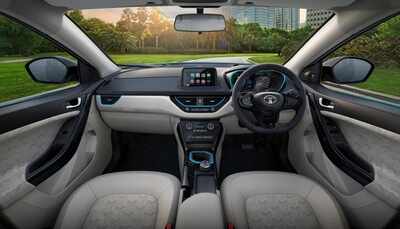 Tata Nexon Ev Tata Nexon EV unveiled launch in January 2020 Times of India