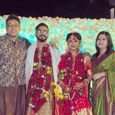 Vanu Bose Wedding Oops, Wrong Girlfriend? Groom's Brother Takes His