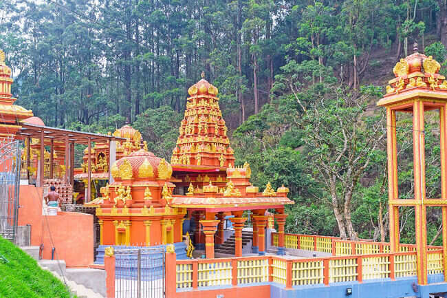Seetha Amman Temple, Nuwara Eliya - Pictures of Sri Lanka–the ancient ...