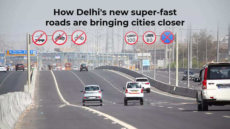 How Delhi's new super-fast roads are bringing cities closer | India ...