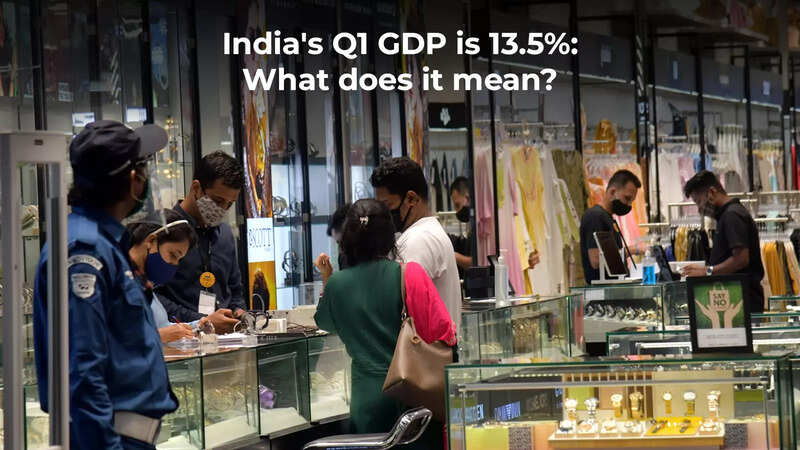 Good news about India's economy isn't in GDP, but here | India News ...
