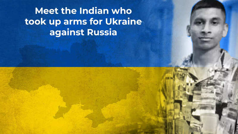 Ukraine: Meet the Indian who took up arms for Ukraine against Russia ...