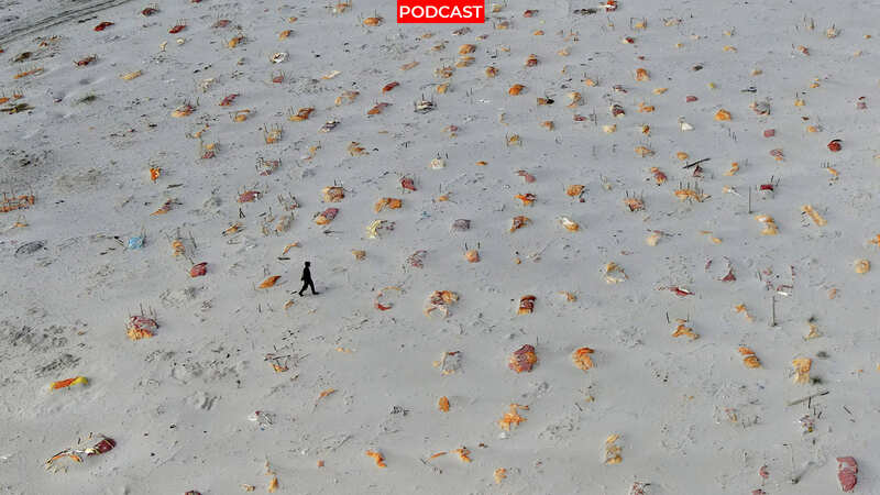 What the bodies floating in the Ganga reveal | India News - Times of India