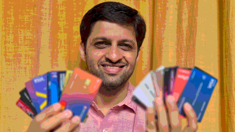 'I'm a writer with 21 credit cards. This is how I save Rs 55,000 a year ...
