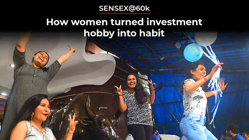 How women turned investment hobby into habit - Times of India