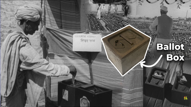 How 'humble' ballot box became symbol of democracy - The Times of India