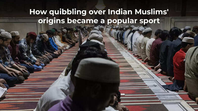 Why origin of Indian Muslims is a boring political debate | India News ...