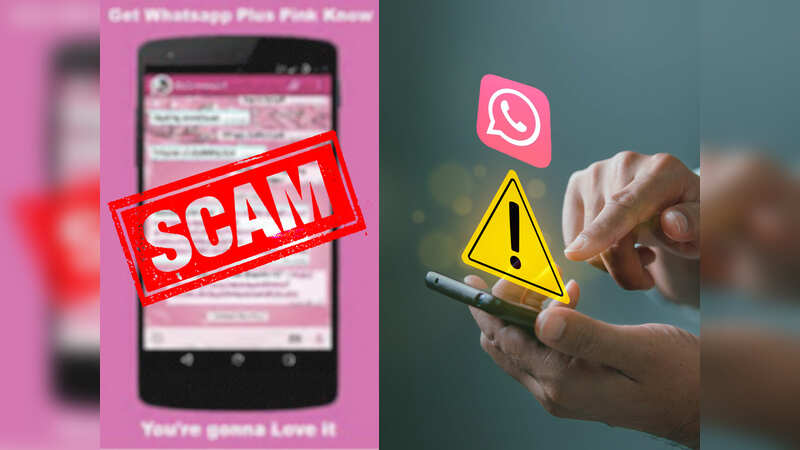 WhatsApp Pink scam: How can you stay safe from it - Times of India