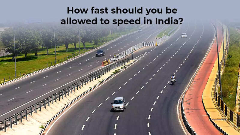 How fast should you be allowed to speed in India? | India News - Times ...