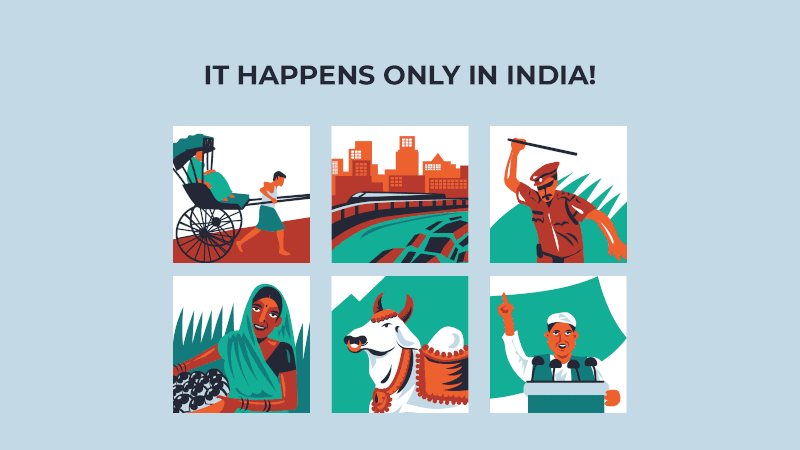 It happens only in India! | India News - Times of India