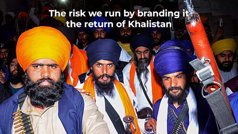 Khalistan isn't staging a comeback, but Ajnala must worry us | India ...