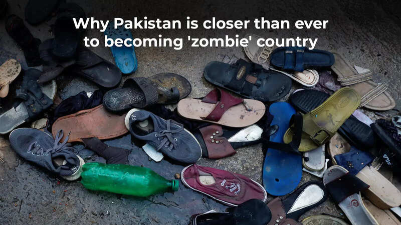 Why Pakistan is closer than ever to becoming 'zombie' country - Times ...