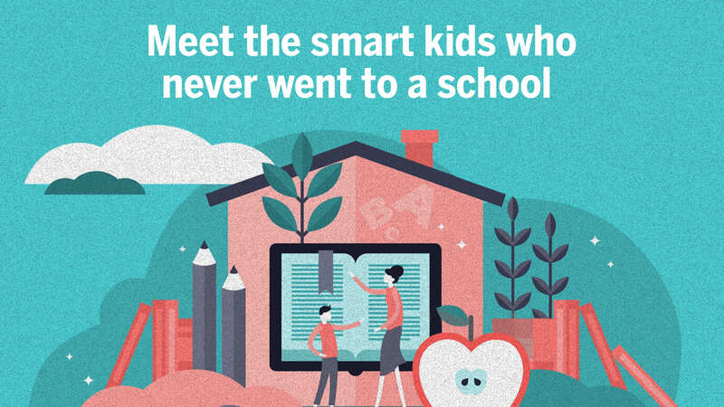 Meet the kids who learn without ever going to school | India News ...