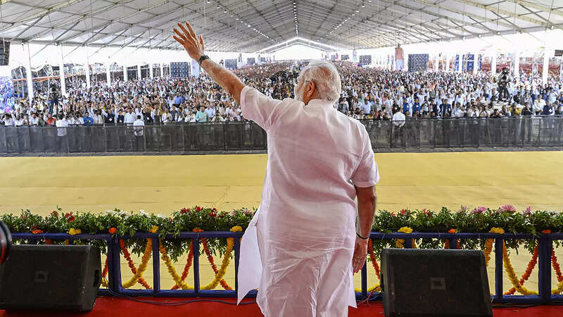 How eight years of Modi govt changed India | India News - Times of India