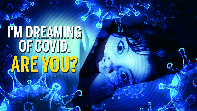 I am dreaming of Covid. Are you? | India News - Times of India