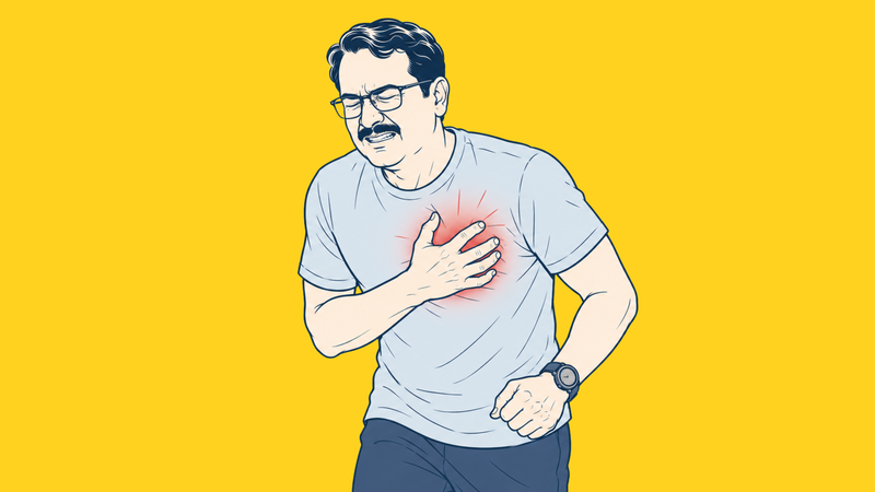 Jaspal Rana ‘carried’ heart attack for 3 days to point of no return ...