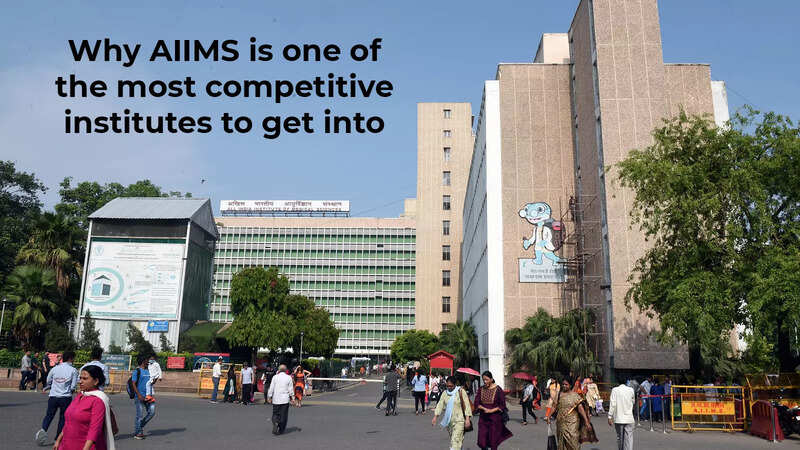 Why AIIMS is one of the most competitive institutes to get into | India ...