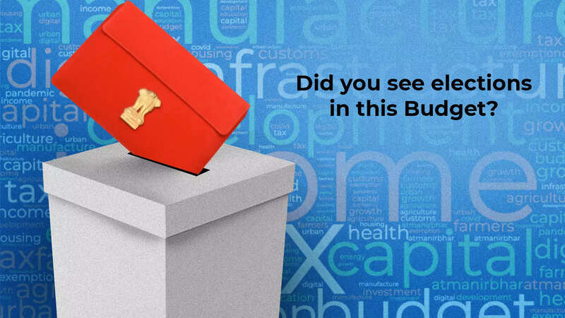 Did you see elections in this Budget? - Times of India