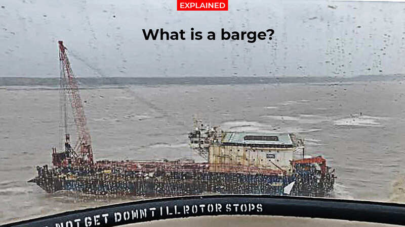 Explained: What is a barge? | India News - Times of India