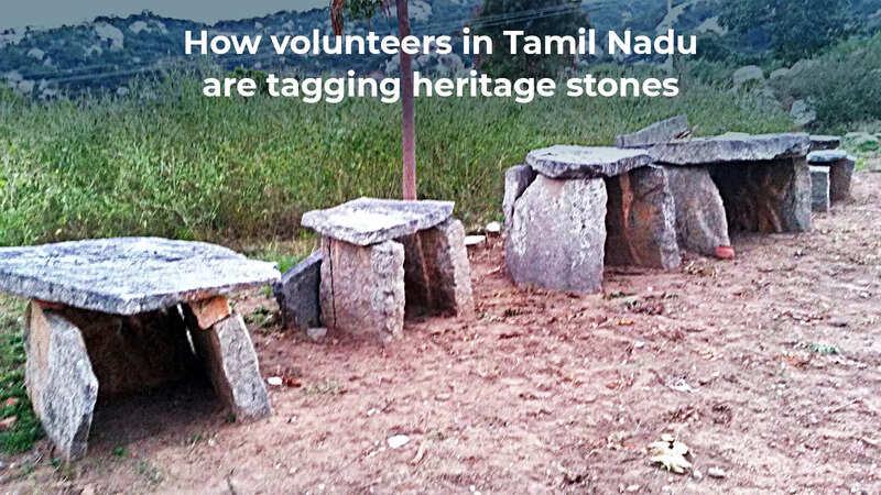 Tamil: How volunteers in Tamil Nadu are tagging heritage stones | India ...